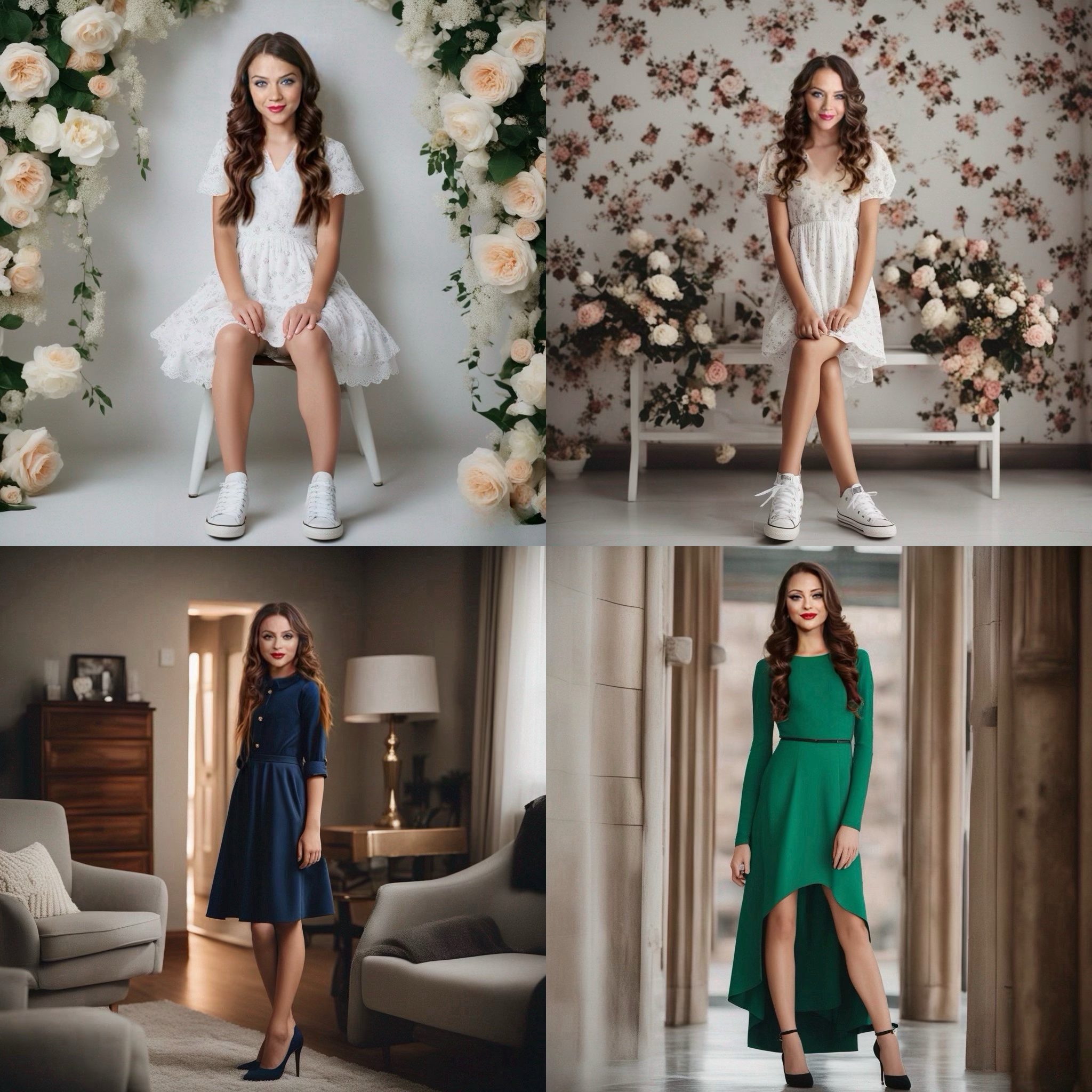 Brothers Dressed As Sisters – Boys Dressed As Girls